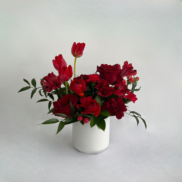 Ruby Radiance – L'Atelier Floral Montréal